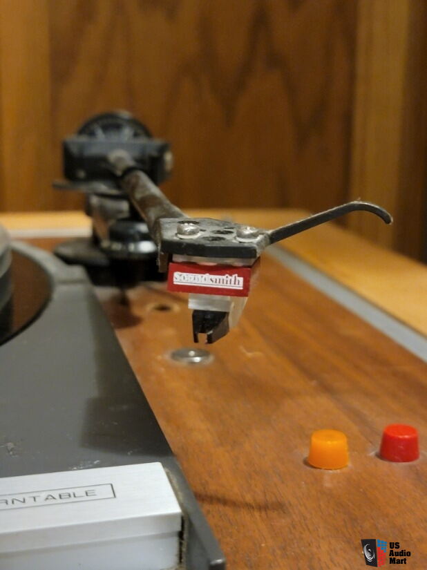 Sony TTS-3000 turntable With linn basik plus tone arm and soundsmith ...