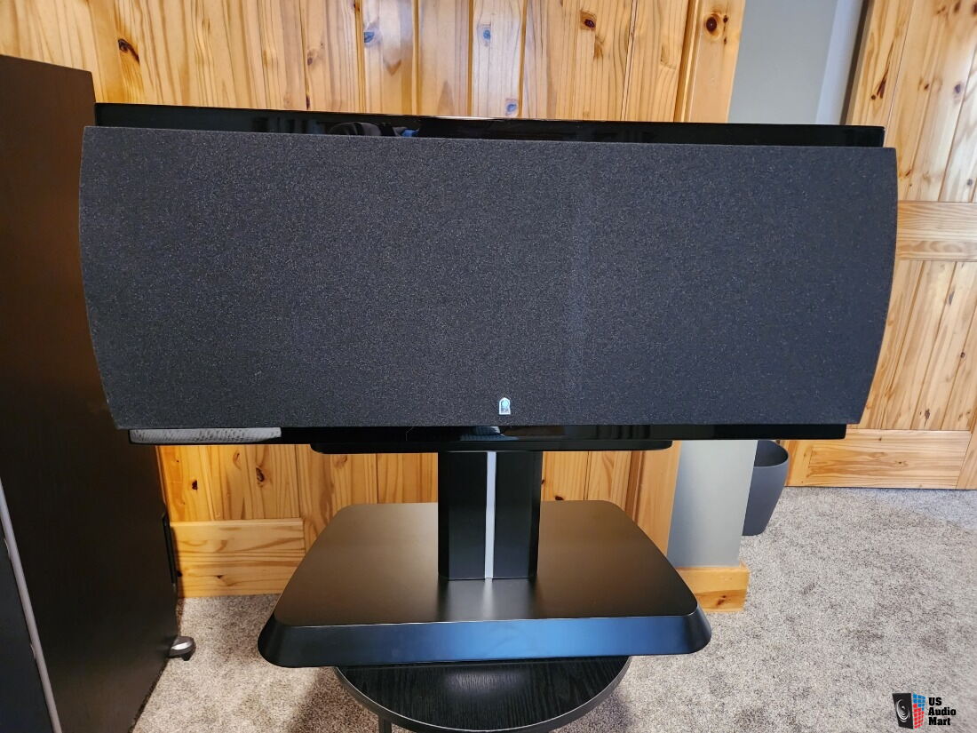 Revel Performa3 C208 3-way Center Channel Loudspeaker with Revel C ...