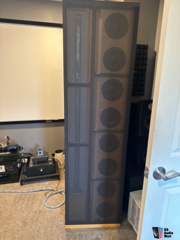 Red rose music(mark levenson) r1 ribbon speakers.$45,000 retail Photo ...