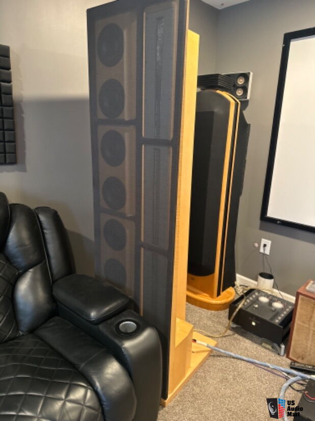 Red rose music(mark levenson) r1 ribbon speakers.$45,000 retail Photo ...