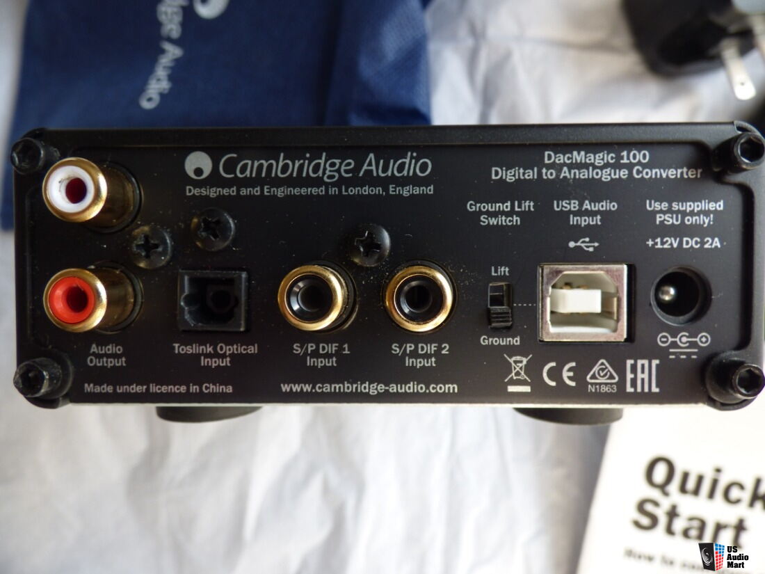 Cambridge DACMagic 100 (Sale Pending) Photo #4756122 - US Audio Mart