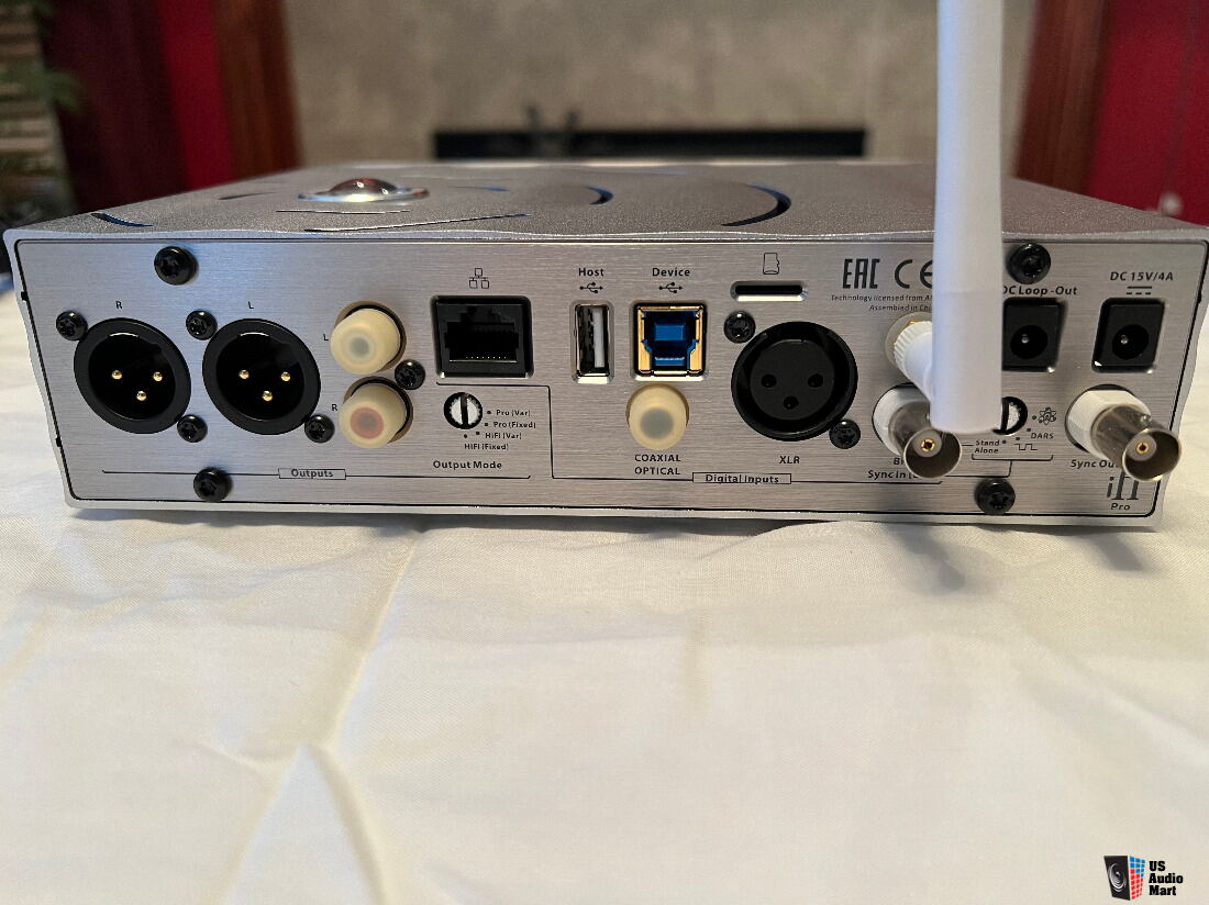 iFi Pro iDSD Tube DAC and Headphone amp Photo #4756291 - US Audio Mart