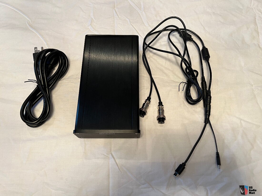 Allo USBRIDGE Signature Streamer Alluminum Case and 5V 50W Ultra Low ...