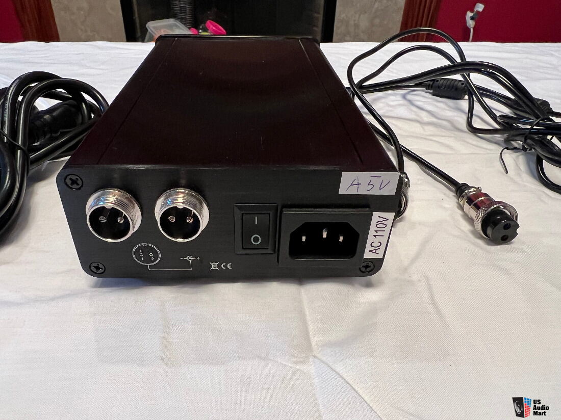 Allo USBRIDGE Signature Streamer Alluminum Case and 5V 50W Ultra Low ...