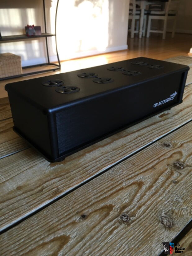 DR Acoustics Black Fire Power Distributor Photo #4756447 - US Audio Mart
