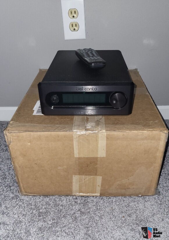 Bel Canto 2.7 dac in black case For Sale - US Audio Mart