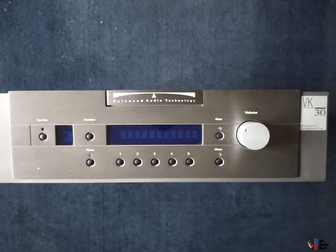 Balanced Audio Technology VK 30 preamp For Sale - UK Audio Mart