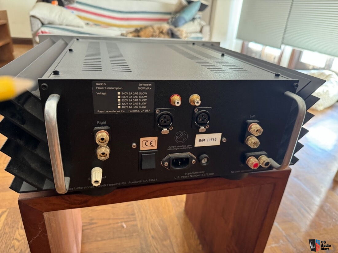 Pass Labs XA30.5 Photo #4757004 - US Audio Mart