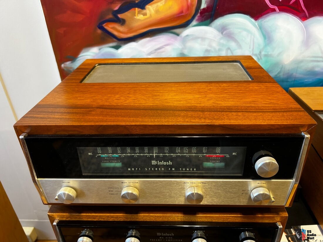 McIntosh, MR71 Tube Tuner - Museum Piece Photo #4757225 - US Audio Mart