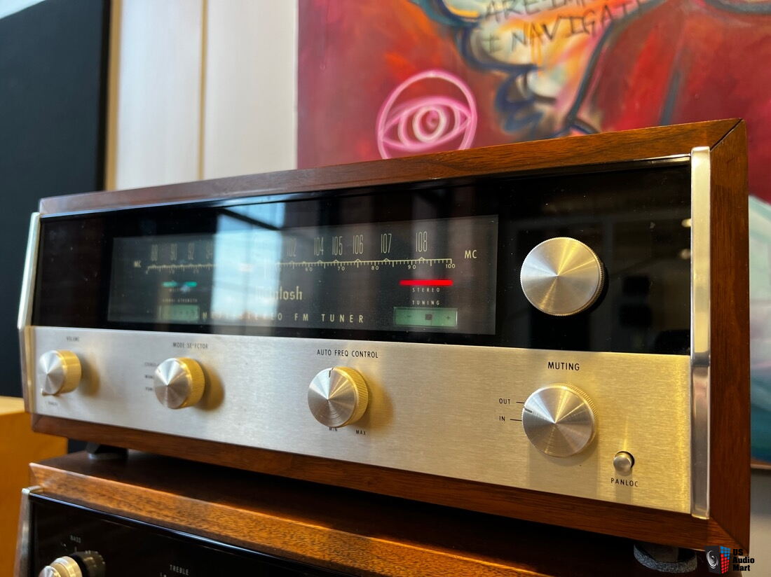 McIntosh, MR71 Tube Tuner - Museum Piece Photo #4757222 - US Audio Mart