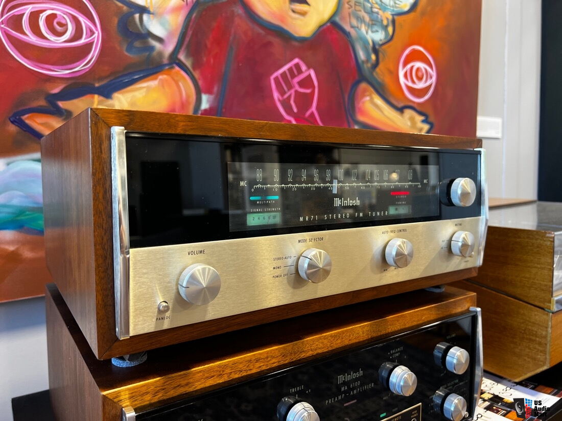 McIntosh, MR71 Tube Tuner - Museum Piece Photo #4757225 - US Audio Mart