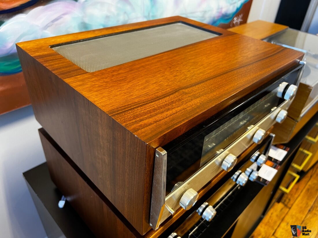 McIntosh, MR71 Tube Tuner - Museum Piece Photo #4757222 - US Audio Mart