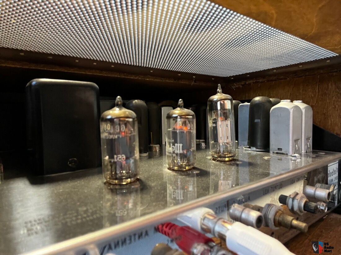 McIntosh, MR71 Tube Tuner - Museum Piece Photo #4757228 - US Audio Mart