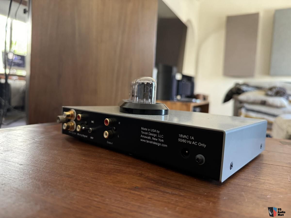 Tavish design Vintage phono mm/mc Photo #4757362 - US Audio Mart