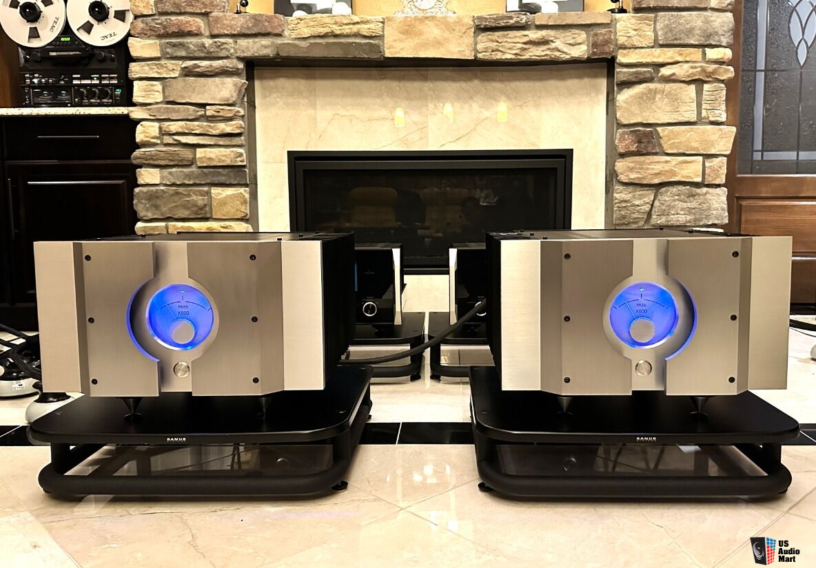 Pass Labs X600 Pair Monoblocks, 600W of Clean Power Photo #4757408 - US ...