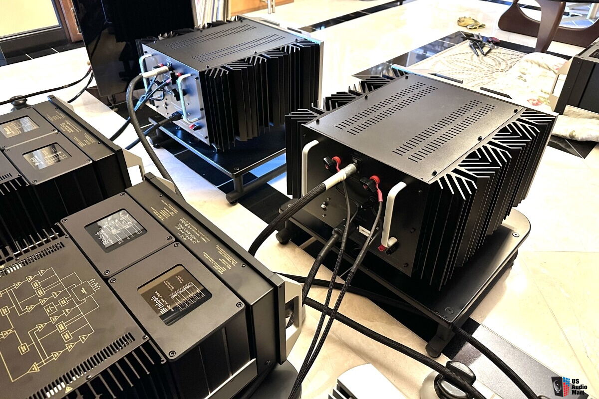 Pass Labs X600 Pair Monoblocks, 600W of Clean Power Photo #4757408 - US ...