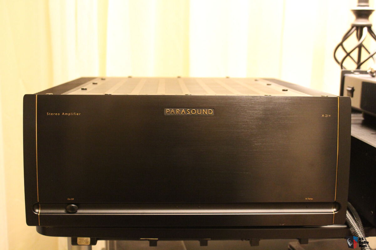 Parasound A21+ Power Amplifier. NICE Photo #4757620 - US Audio Mart