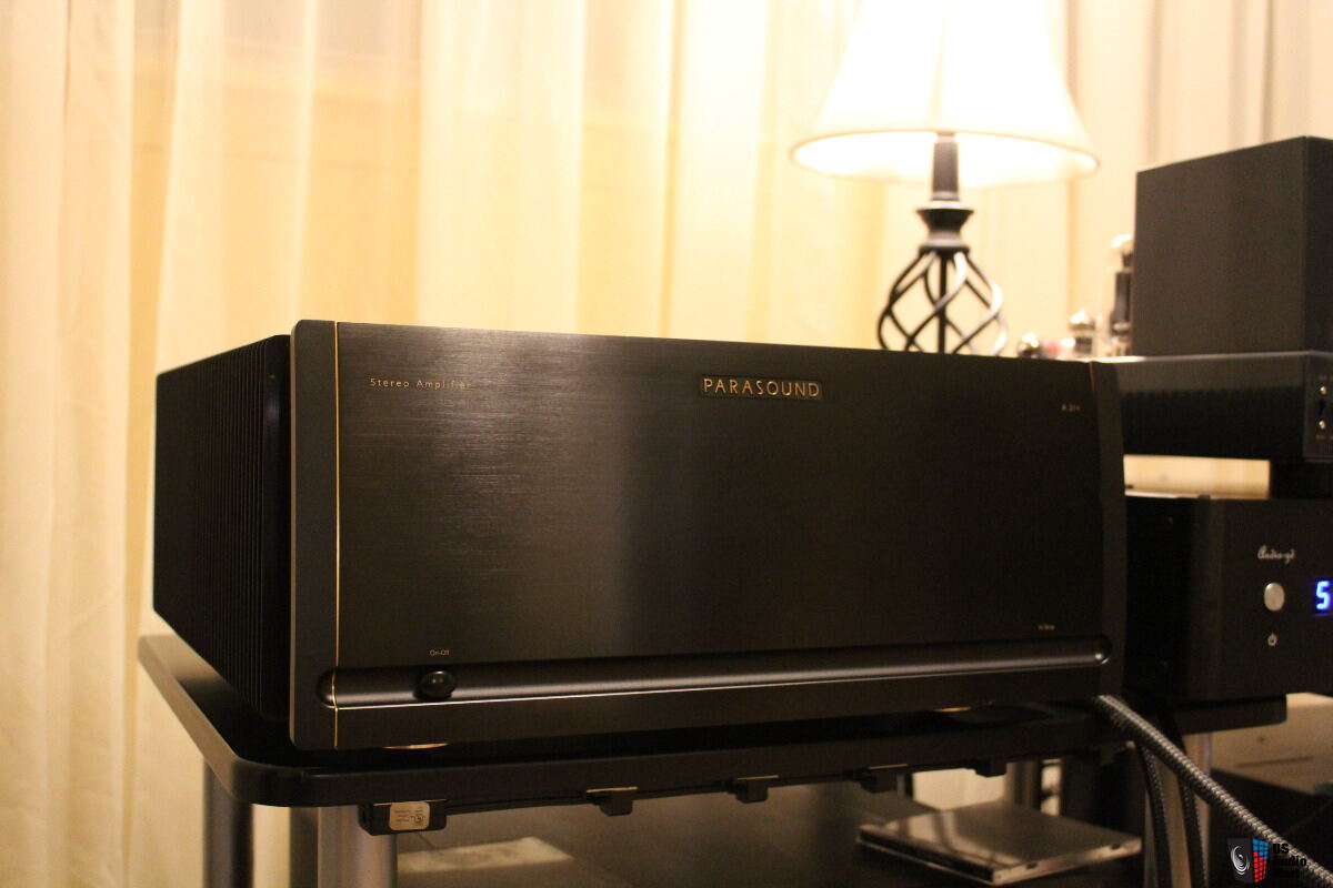 Parasound A21+ Power Amplifier. NICE Photo #4757620 - US Audio Mart