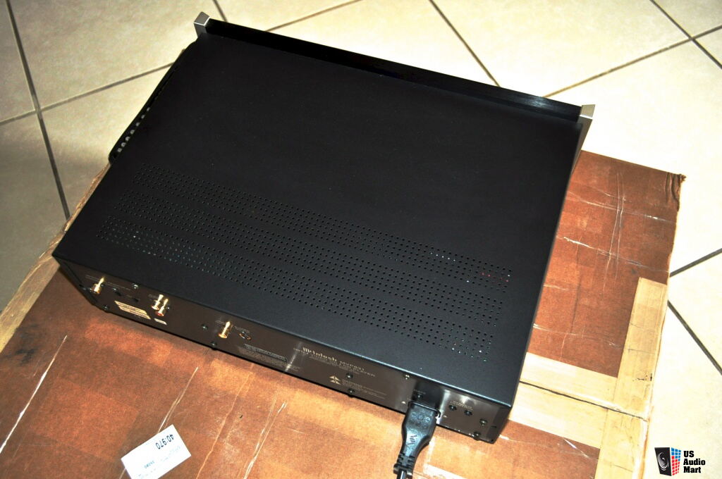 McIntosh MVP-831 CD/DVD Player with McIntosh box and Remote No Manual ...