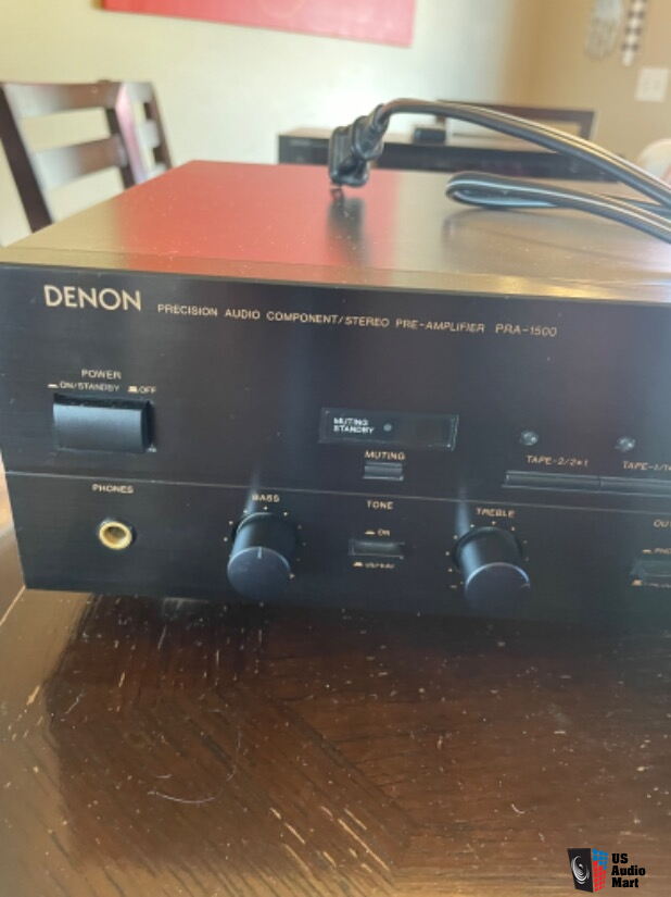 Denon PRA 1500 Photo #4757664 - US Audio Mart