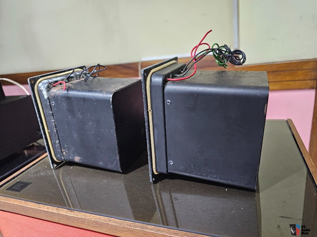 JBL LX5 Crossover Pair Untested Photo #4757872 - US Audio Mart