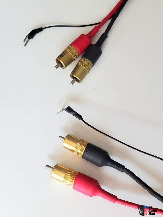 Cardas Golden Reference phono cables RCA-RCA 1meter pair Photo #4758105 ...