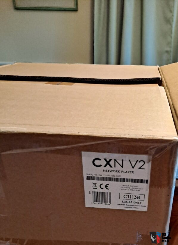 Cambridge CXN V2 Network Player Photo #4758371 - US Audio Mart
