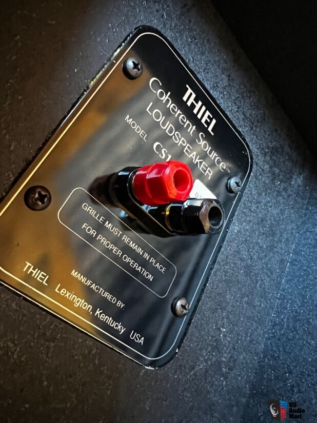 Thiel Audio CS1.2, Rosewood, Spectacular! Photo #4758904 - US Audio Mart
