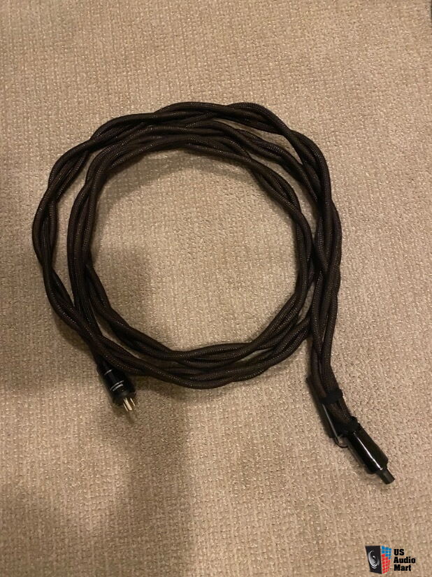 Audioquest Thunder High Current 12ft Power Cord Photo #4759552 - US ...