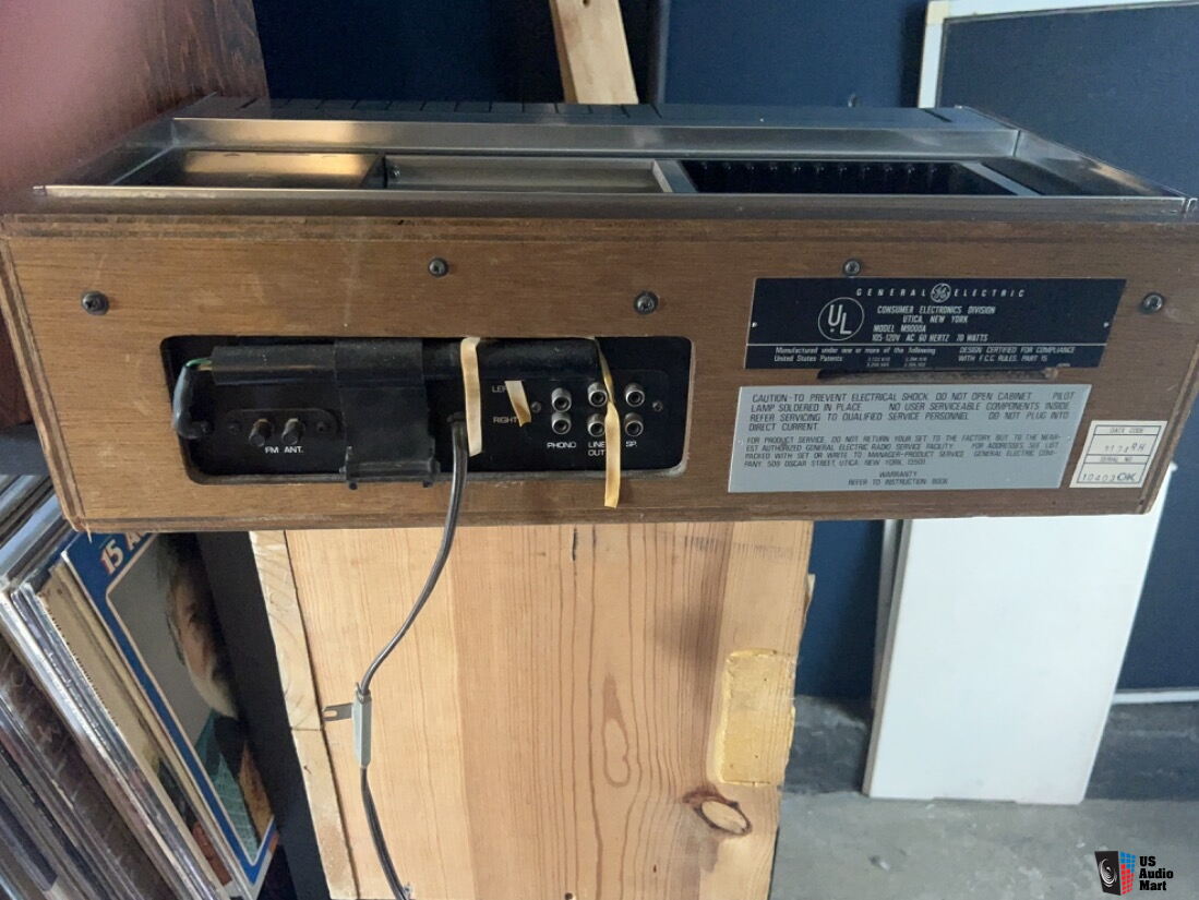 General Electric M9000a 12 cassette changer Photo #4759583 - US Audio Mart
