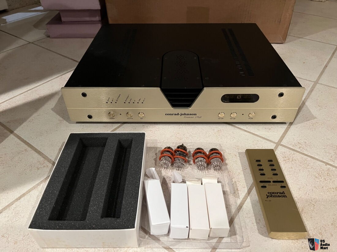 Conrad Johnson LS17 LS-17 Tube Preamp Triode Pure Class A Photo ...