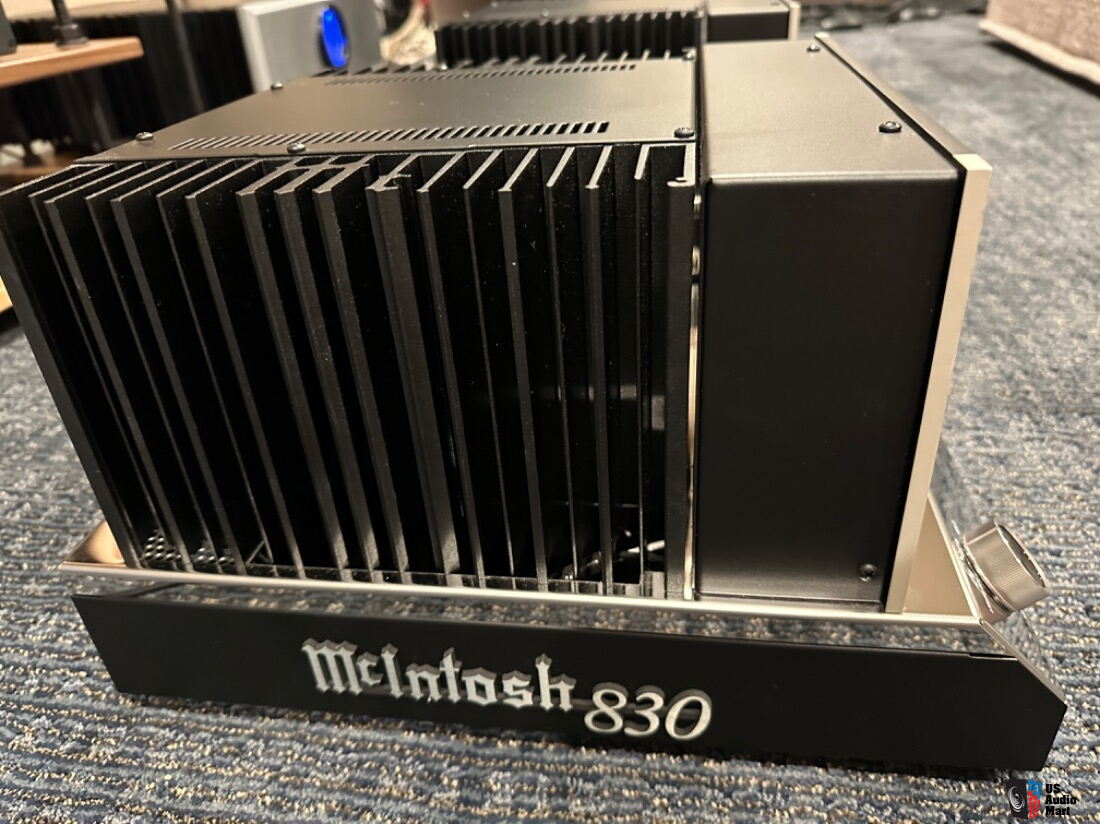 McIntosh Mc830 Monoblocks (pair) Photo #4759692 - US Audio Mart