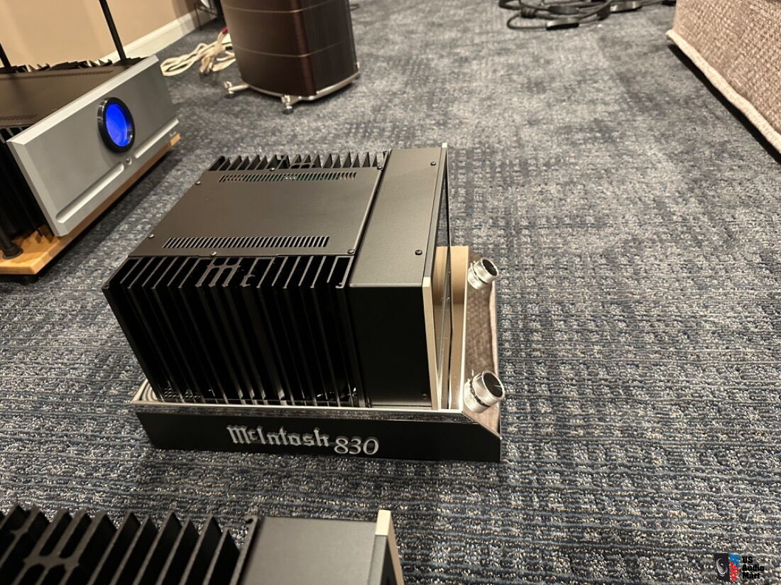 McIntosh Mc830 Monoblocks (pair) Photo #4759691 - US Audio Mart