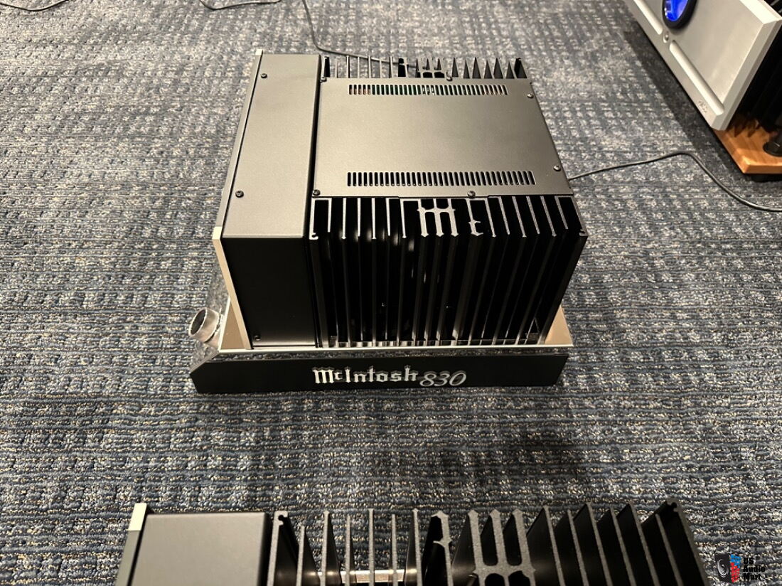 McIntosh Mc830 Monoblocks (pair) Photo #4759686 - US Audio Mart