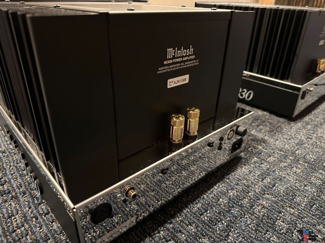 McIntosh Mc830 Monoblocks (pair) Photo #4759687 - US Audio Mart