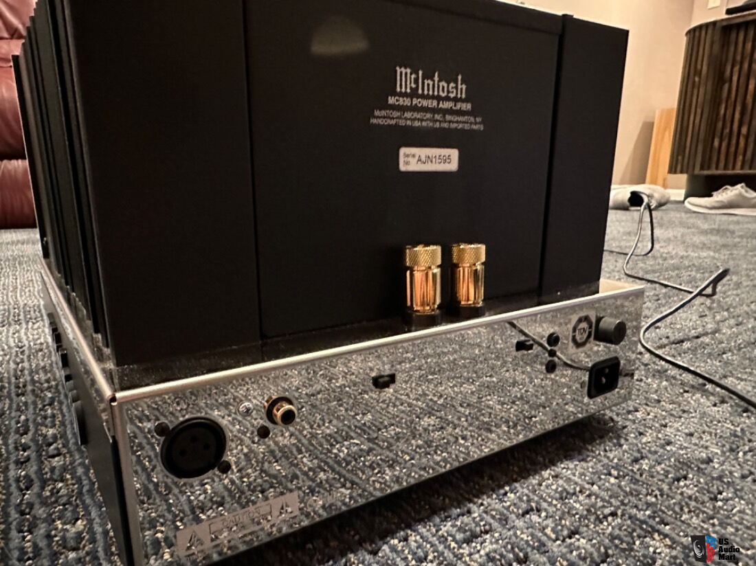 McIntosh Mc830 Monoblocks (pair) Photo #4759683 - US Audio Mart