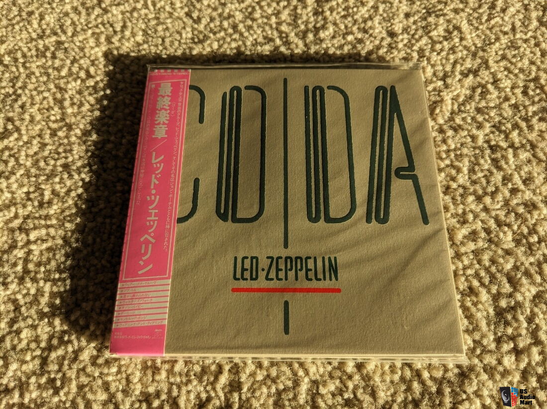 Led Zeppelin Japanese SHM-CD Box Set - 40th Anniversary - Definitive ...