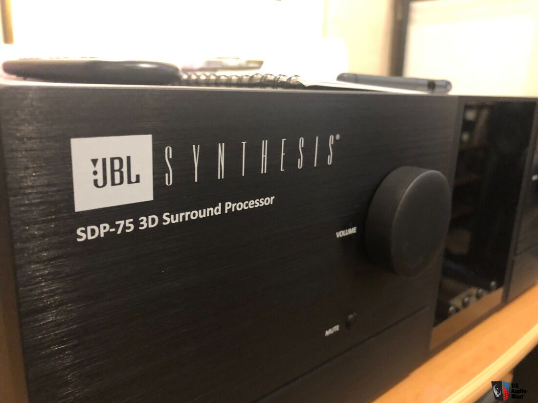 JBL SDP-75 16/24 channel (based Trinnov Altitude 32) from The Dog For ...