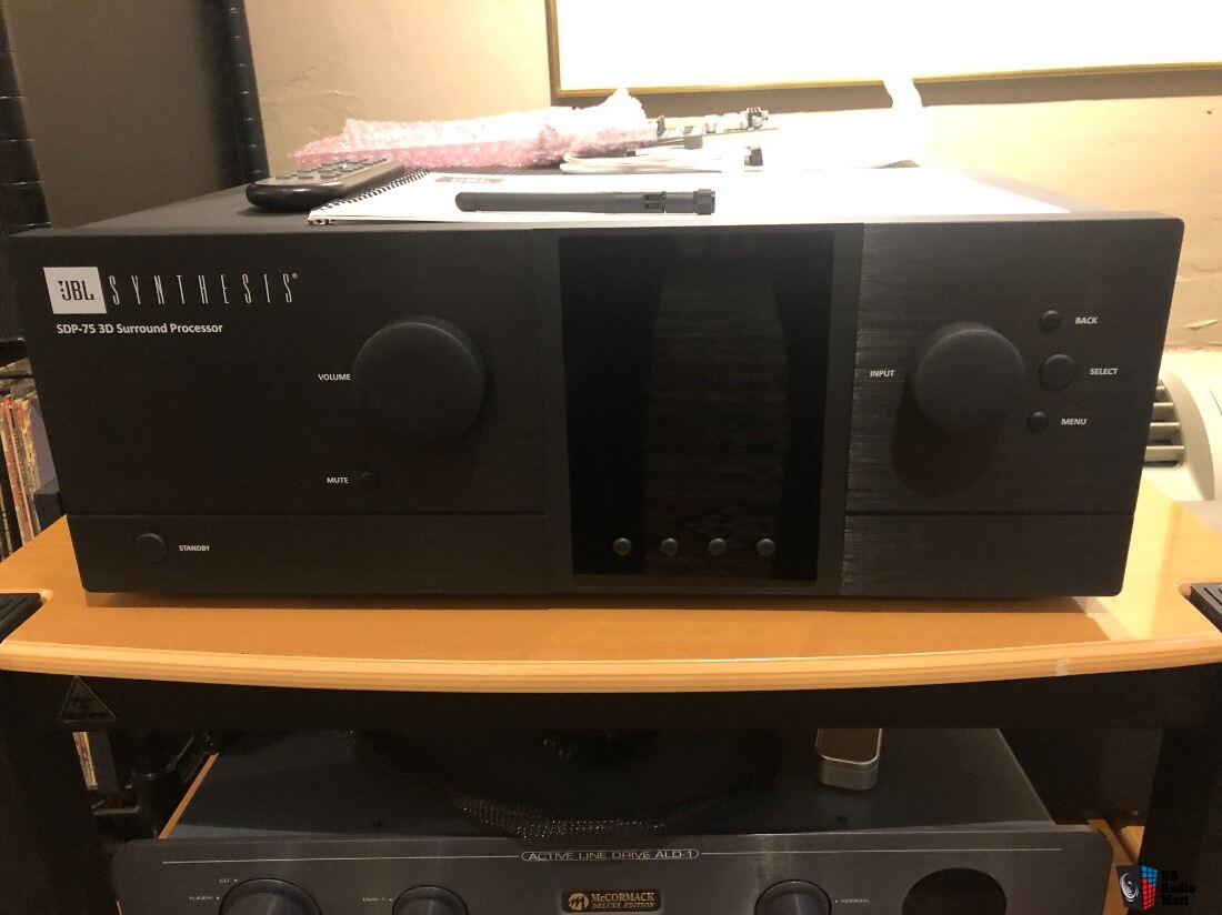 JBL SDP-75 16/24 channel (based Trinnov Altitude 32) from The Dog Photo ...