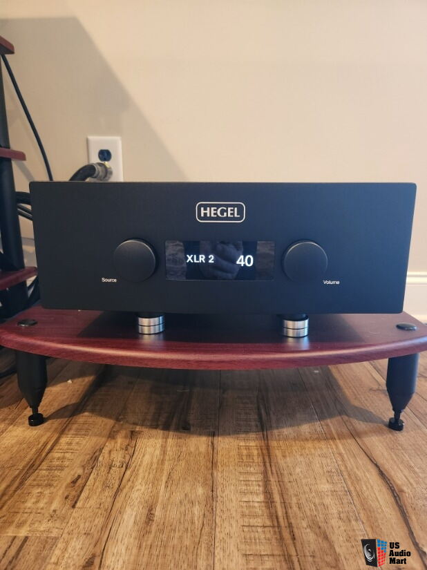 Hegel H-590 Flagship Integrated Amplifier For Sale - US Audio Mart