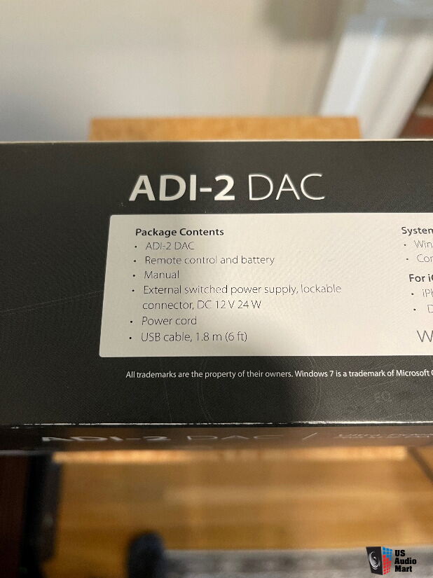 RME ADI-2 DAC FS Photo #4760625 - US Audio Mart
