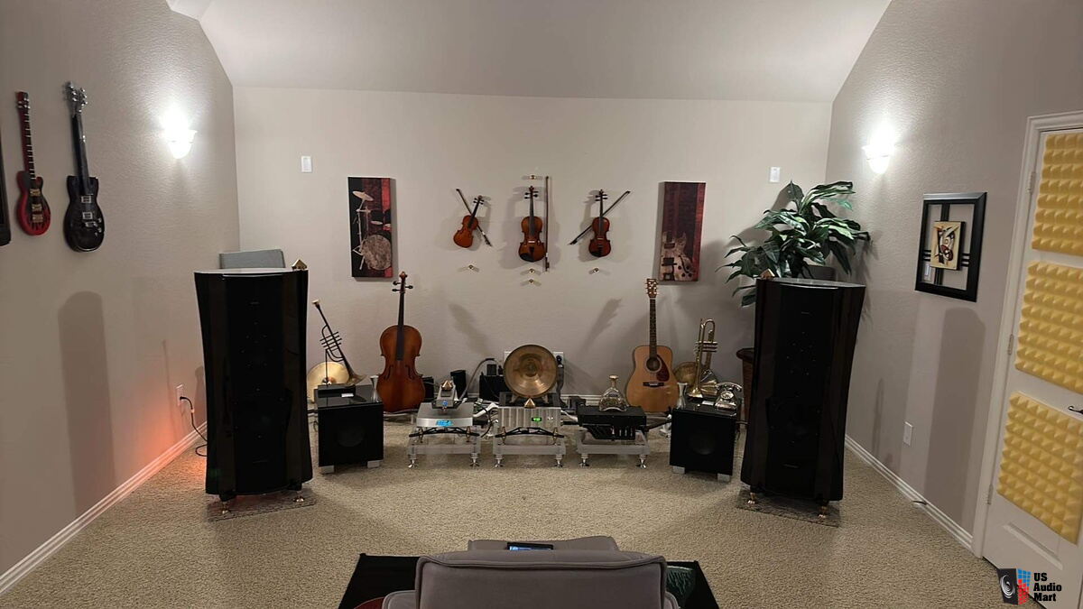 REDUCE $1,000 Jeff Rowland Continuum S2 integrated amp. Like new from ...