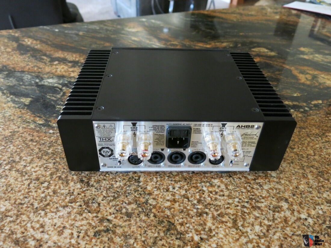 Benchmark AHB2, black perfect, original owner Photo #4760888 - US Audio ...