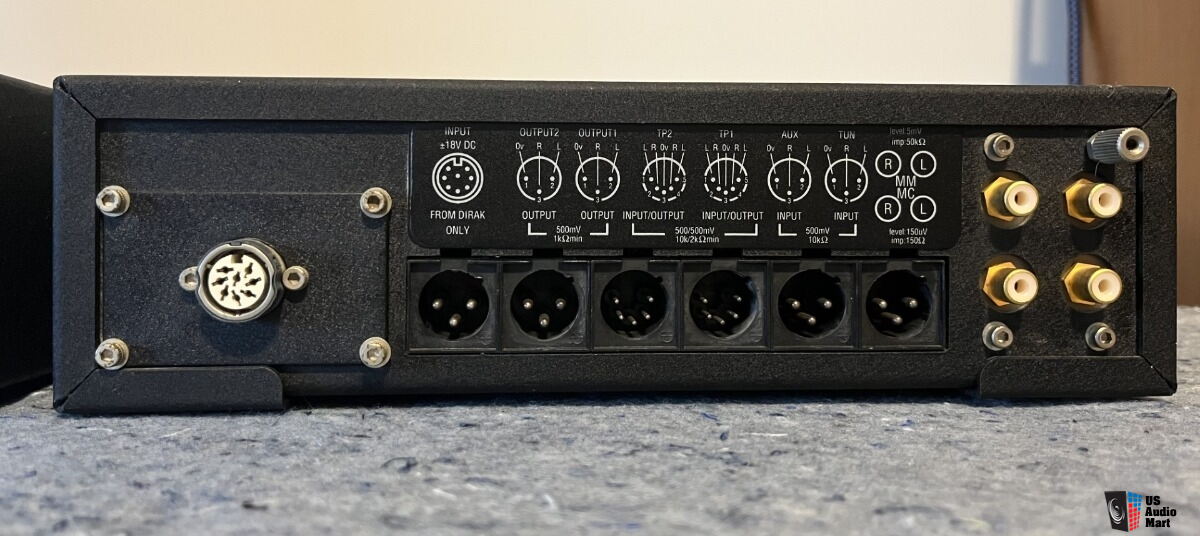 Linn LK 1, Upgraded Dirak Power Supply Photo #4760923 - US Audio Mart