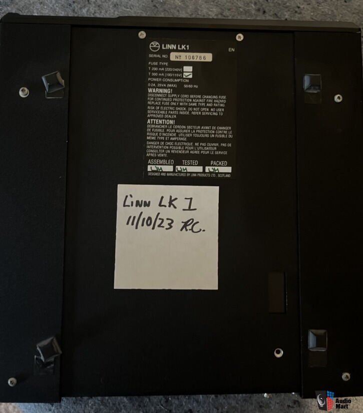 Linn LK 1, Upgraded Dirak Power Supply Photo #4760931 - US Audio Mart