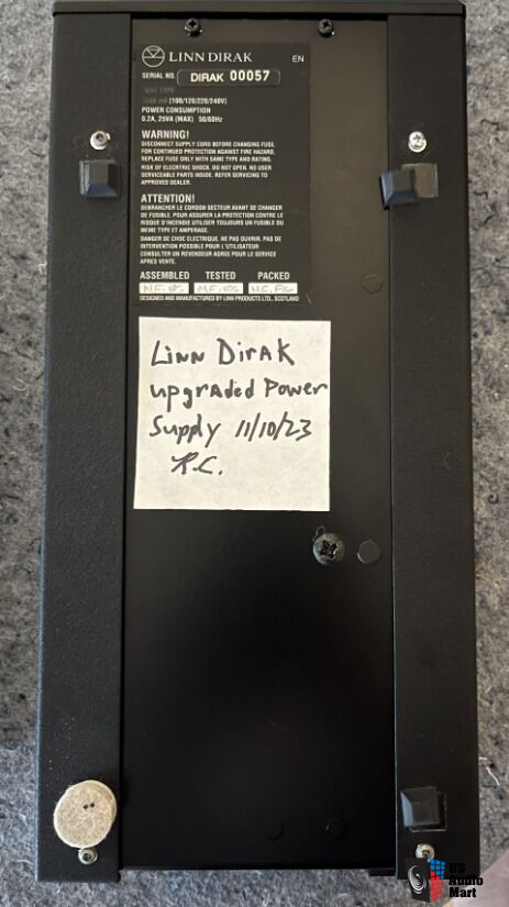 Linn LK 1, Upgraded Dirak Power Supply Photo #4760929 - US Audio Mart