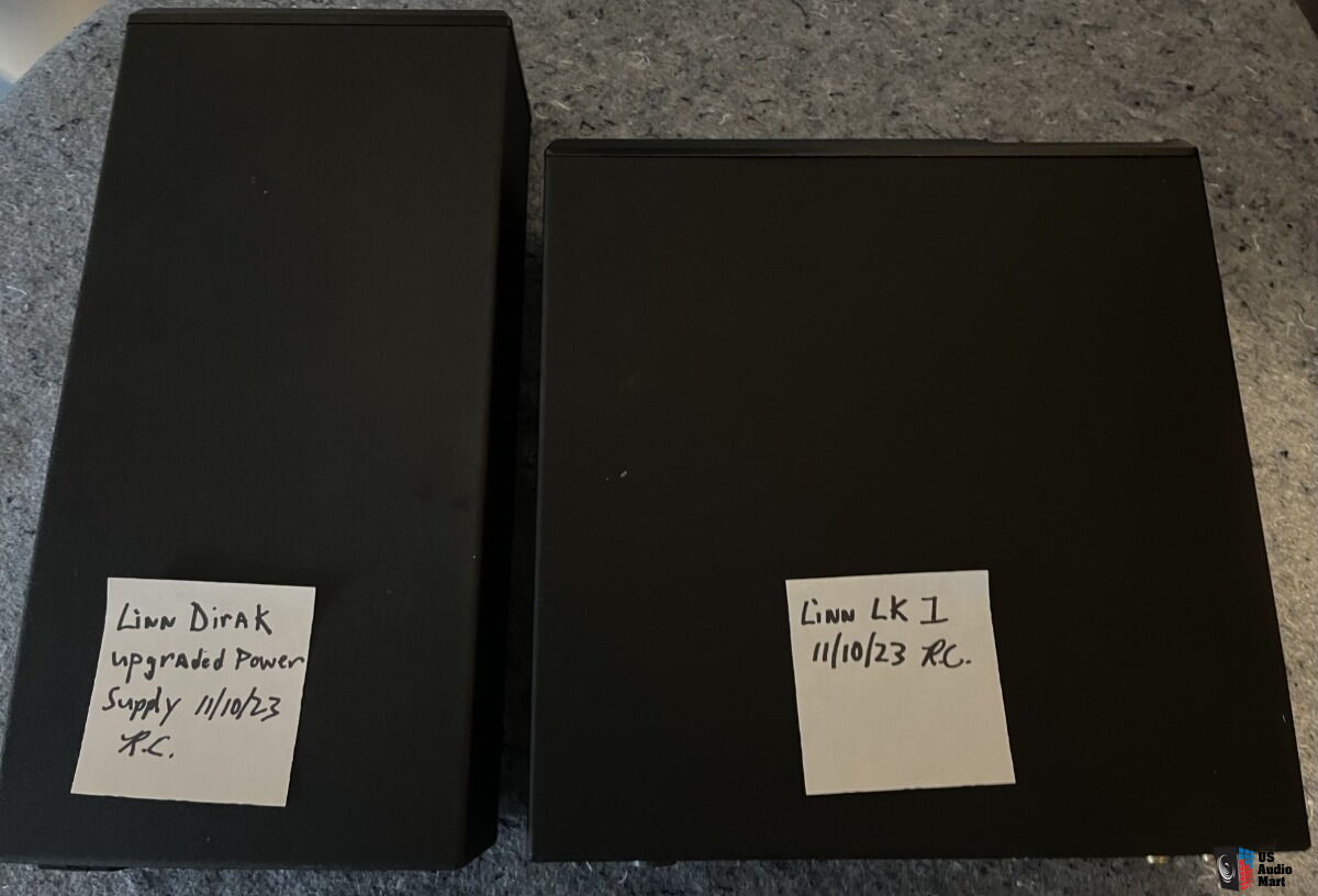 Linn LK 1, Upgraded Dirak Power Supply Photo #4760930 - US Audio Mart