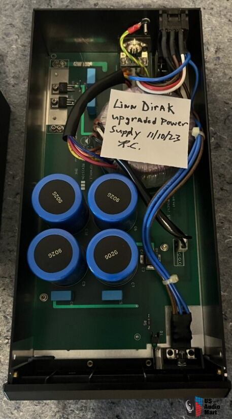 Linn LK-1 W/Remote, Dirak Power Supply Photo #4760932 - US Audio Mart