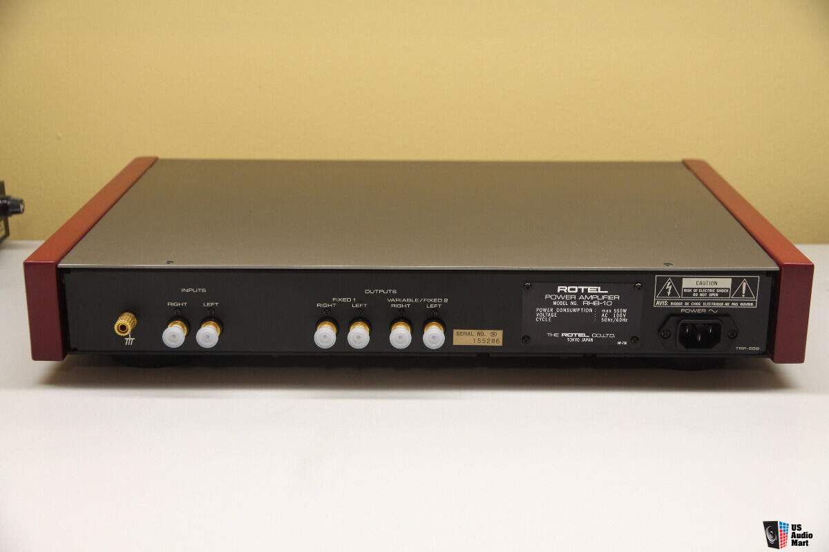 Rotel Michi RHQ-10 Phono Preamplifier Photo #4760994 - US Audio Mart