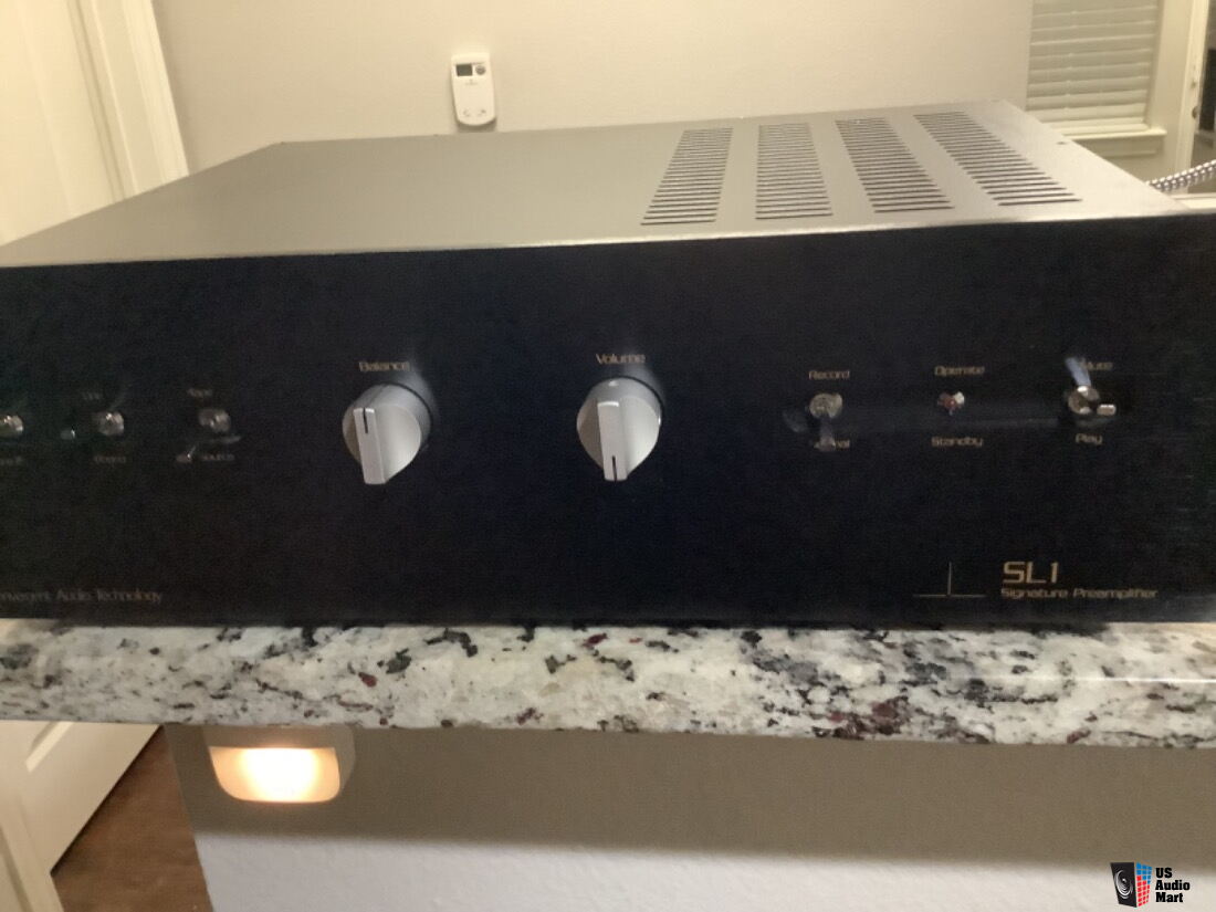 Convergent Audio Tech. CAT SL1 mk3 Signature Tube Preamp Photo #4761521 ...
